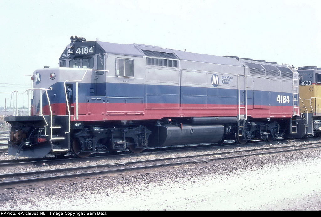 MNCR 4184--New GP40FH-2